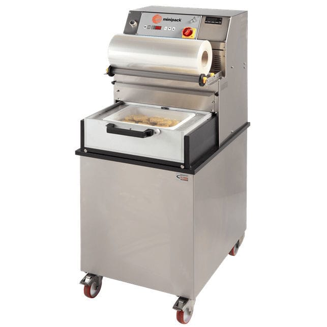 Seladora de bandejas linear - SEALPRO 50 - MINIPACK - TORRE ...