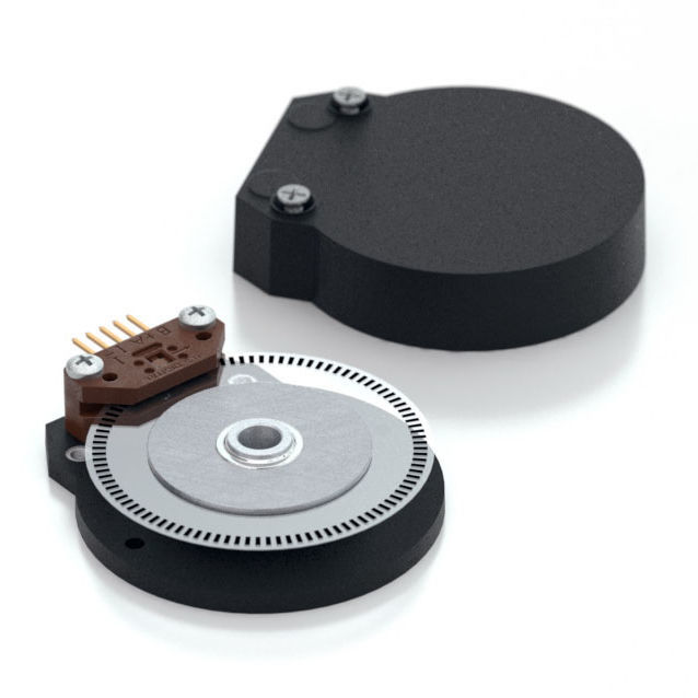 Encoder rotativo incremental - E3 - US Digital - óptico / mecânico ...