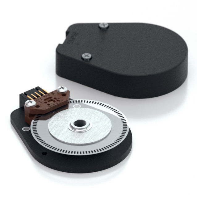 Encoder rotativo incremental - E6 - US Digital - óptico / mecânico ...