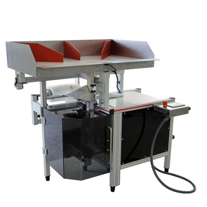 Máquina embaladora automática - F20 - PAXMATIC AG - com filme plástico ...