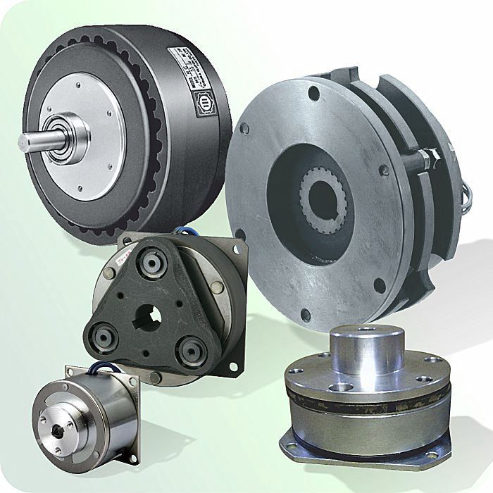 Freio eletromagnético - jbj Techniques Limited - multidisco / de ...