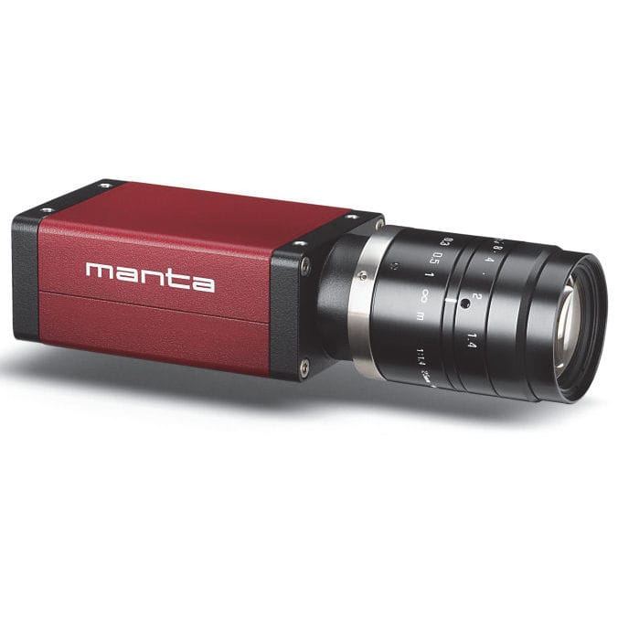 Câmera de visão industrial - Manta PoE series - VISION & CONTROL - cor ...