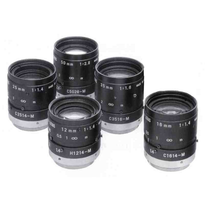 Objetiva de câmera com distância focal fixa - VCH series - VISION & CONTROL