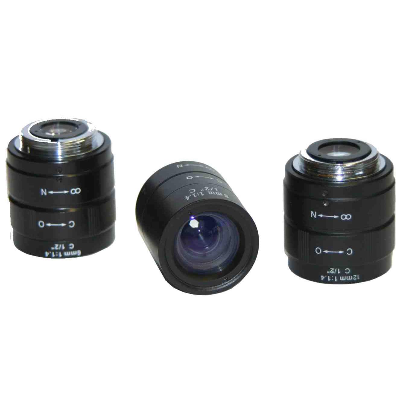 Objetiva de câmera com distância focal fixa - VCR series - VISION & CONTROL