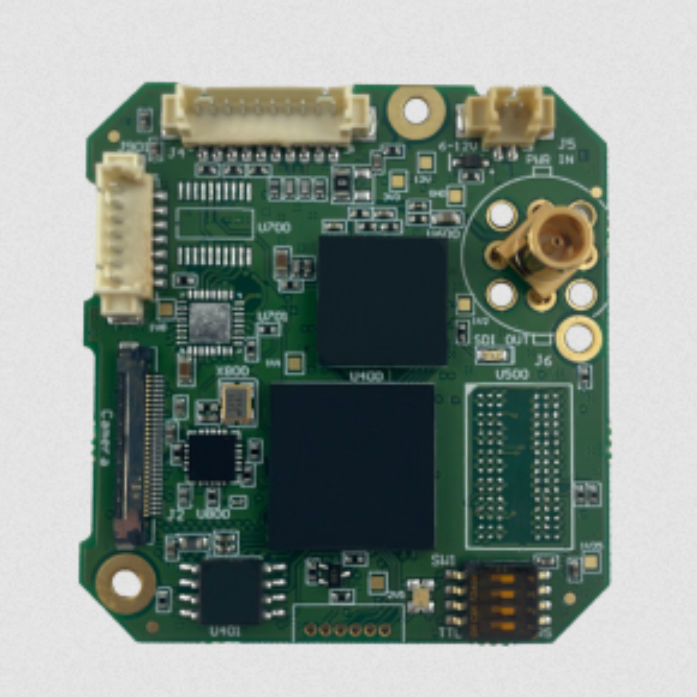 Placa de interface FPGA - TV10 0096 - I2S Vision - TTL / RS232 / industrial