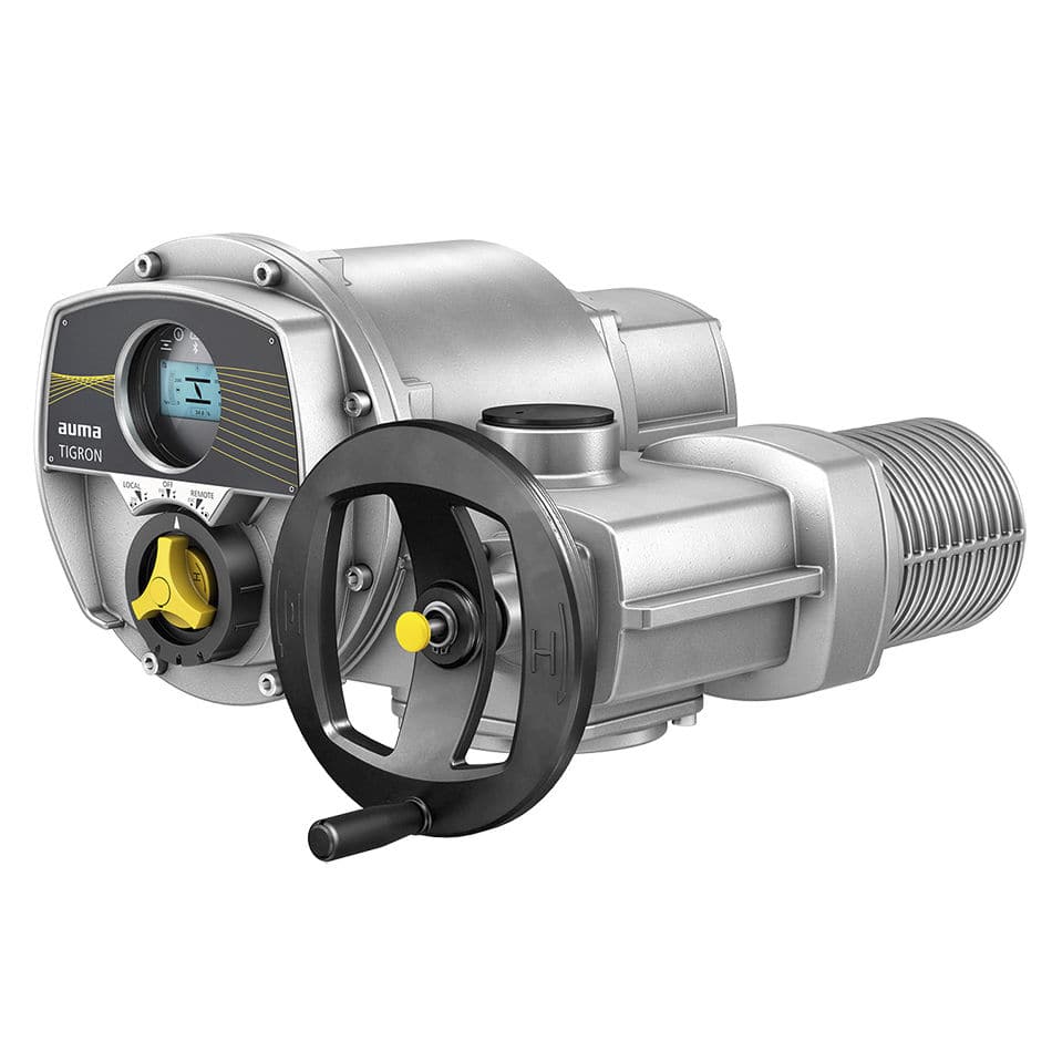 Atuador de válvula elétrico - TIGRON TR-M series - AUMA - manual ...