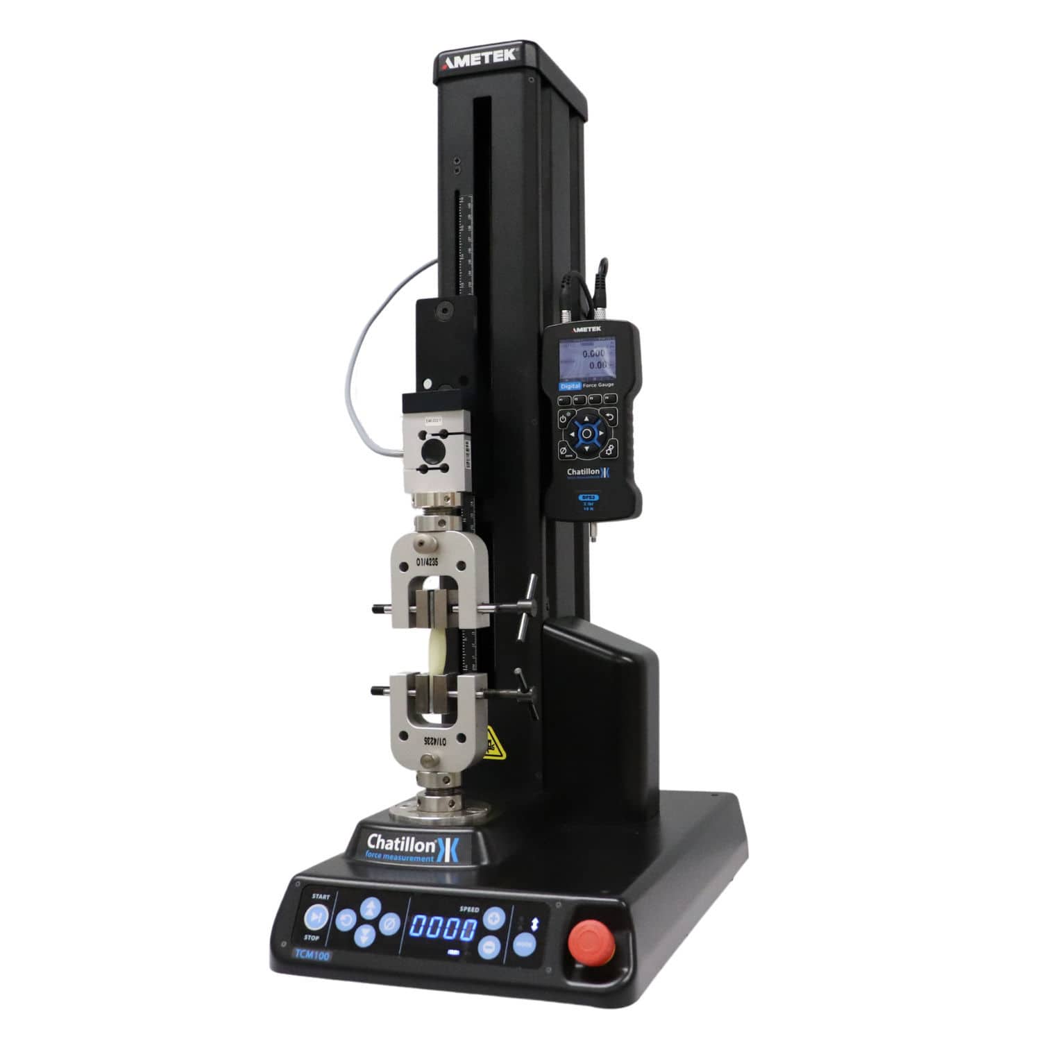 Banco de ensaio motorizado - TCM Series - AMETEK Test - de compressão ...