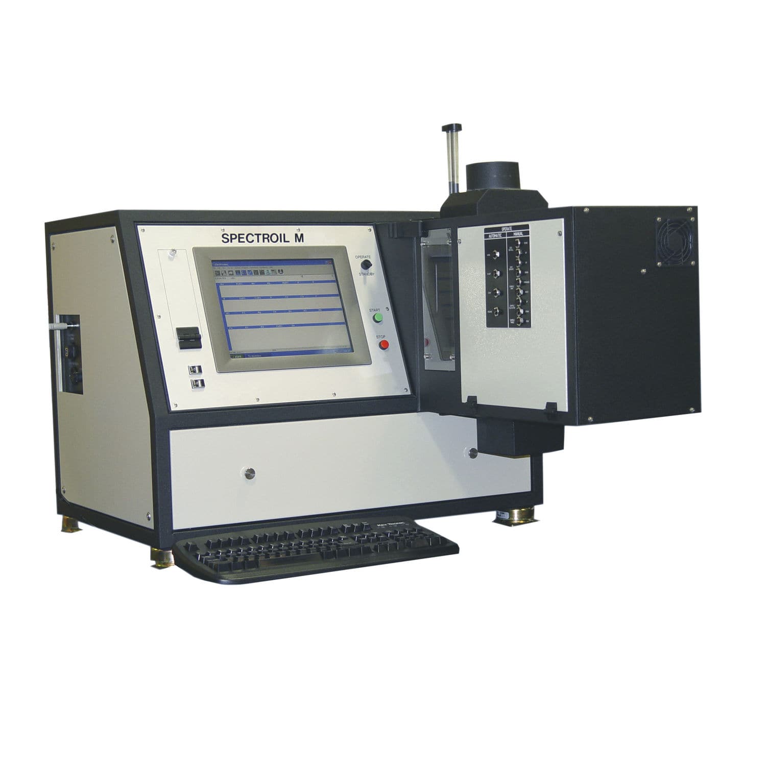 Espectrômetro de emissão óptica - Spectroil M/R - Spectro Scientific ...