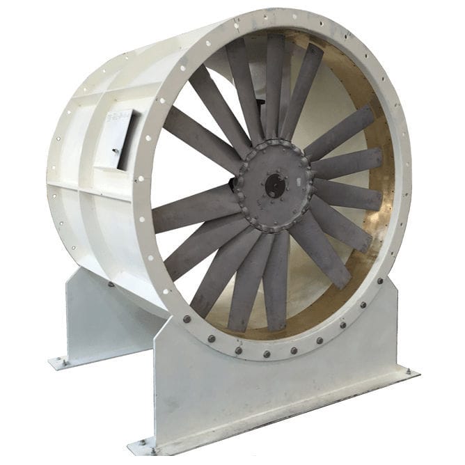 Ventilador ATEX - FONTECK INDUSTRIES - axial / de resfriamento / de ...