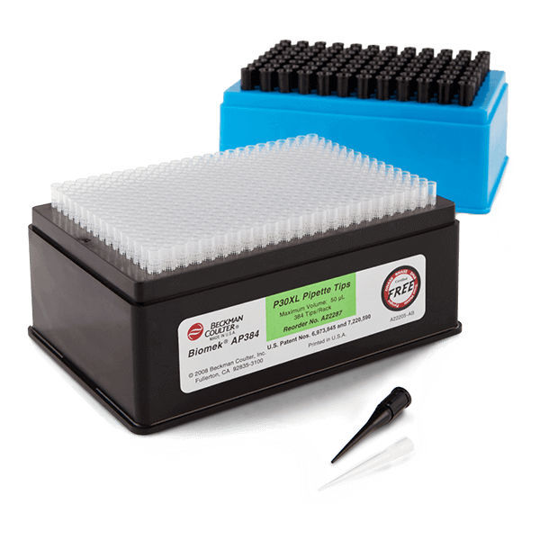 Ponteira de pipeta - P series - Beckman Coulter Life Sciences - Particle