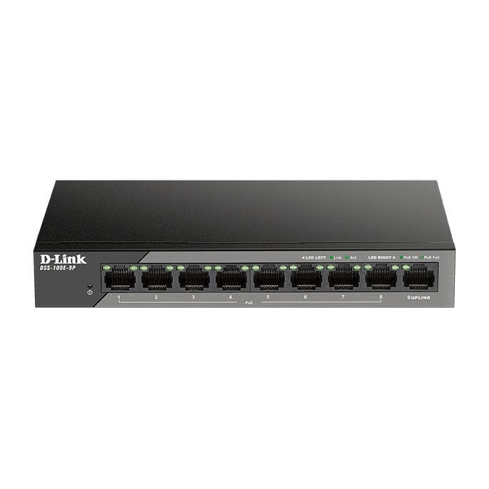 Switch de rede gerenciável - DSS-100E series - D-Link® - 18 portas / 9 ...
