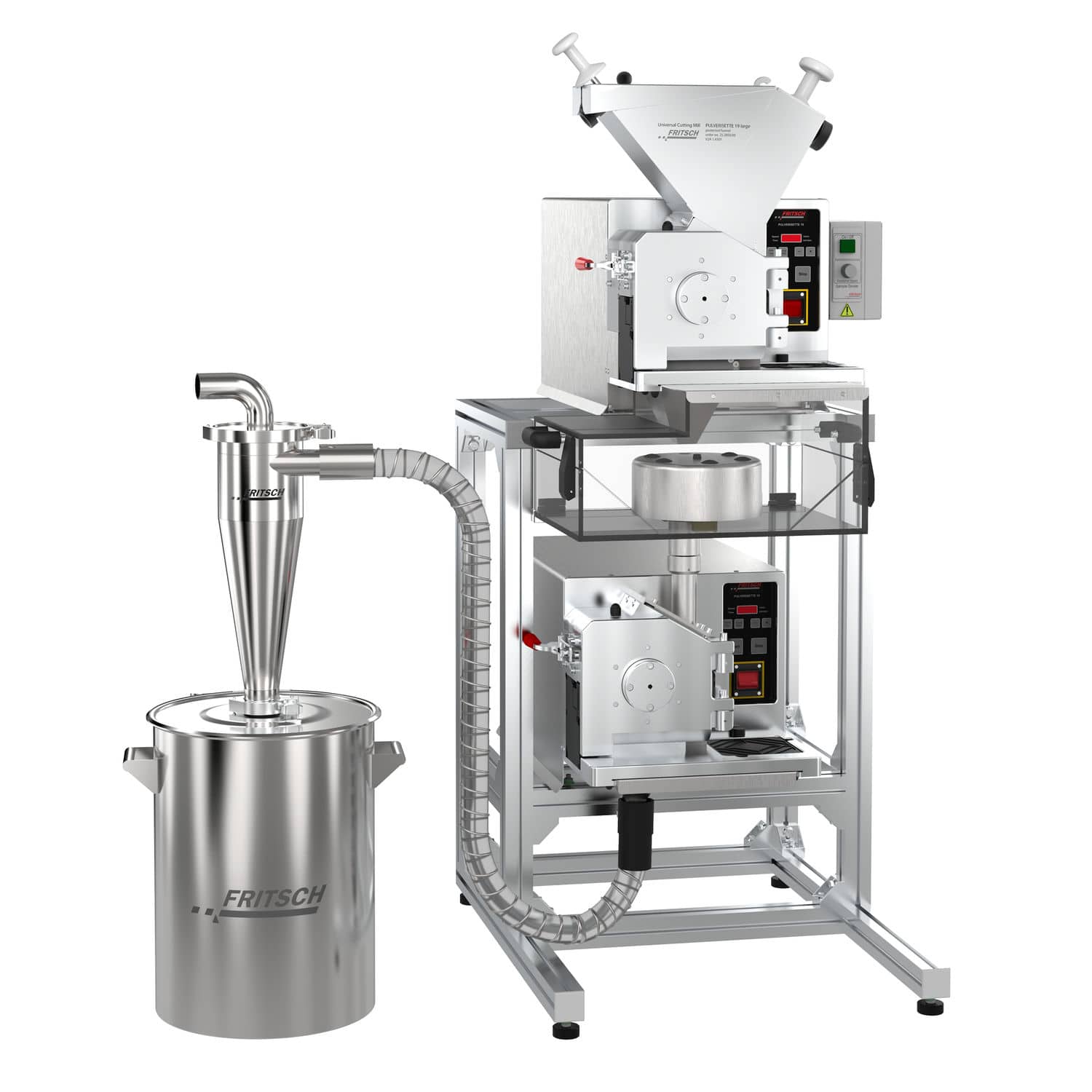 Moinho para plásticos - P-19 - Fritsch GmbH - Milling and Sizing ...