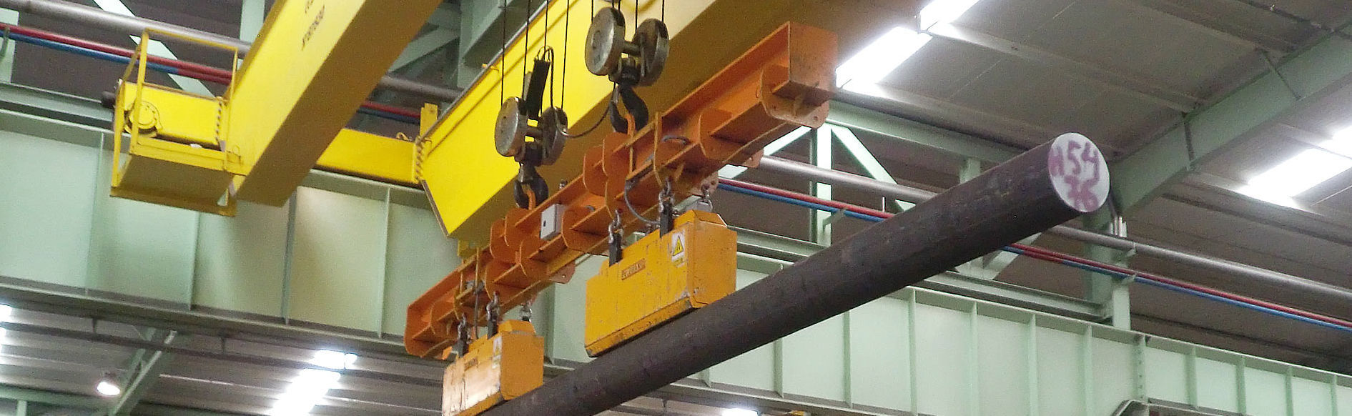 Levantador eletromagnético bipolar - FELEMAMG - hidráulico