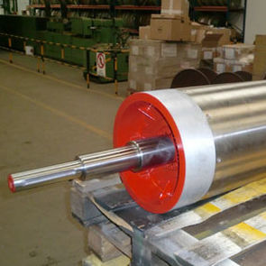 Polia magnética - FELEMAMG - separadora de metais ferrosos / em aço ...