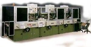 Máquina de serigrafia automática - 6 000 p/h | Novax M - OMSO - de 8 cores