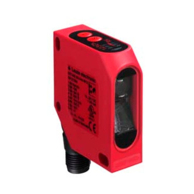 Sensor de cor digital - CRT 448.S3/444-M12 - Leuze - de LED / redondo