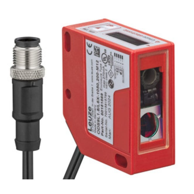Sensor de distância óptico - ODS9L1.8/L6X-1050,200-M12 - Leuze ...