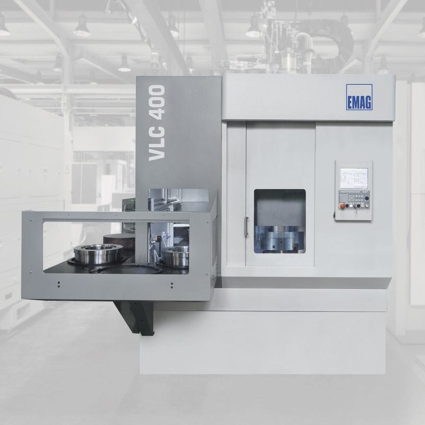 Torno CNC - VLC 400 - EMAG GmbH & Co. KG - vertical / de 3 eixos / para ...