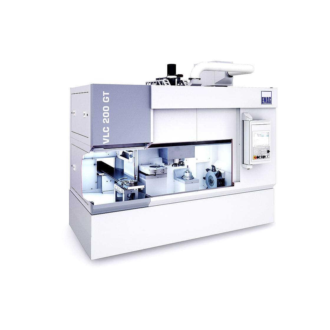 Torno CNC - VLC 200 GT - EMAG GmbH & Co. KG - vertical / de 2 eixos ...