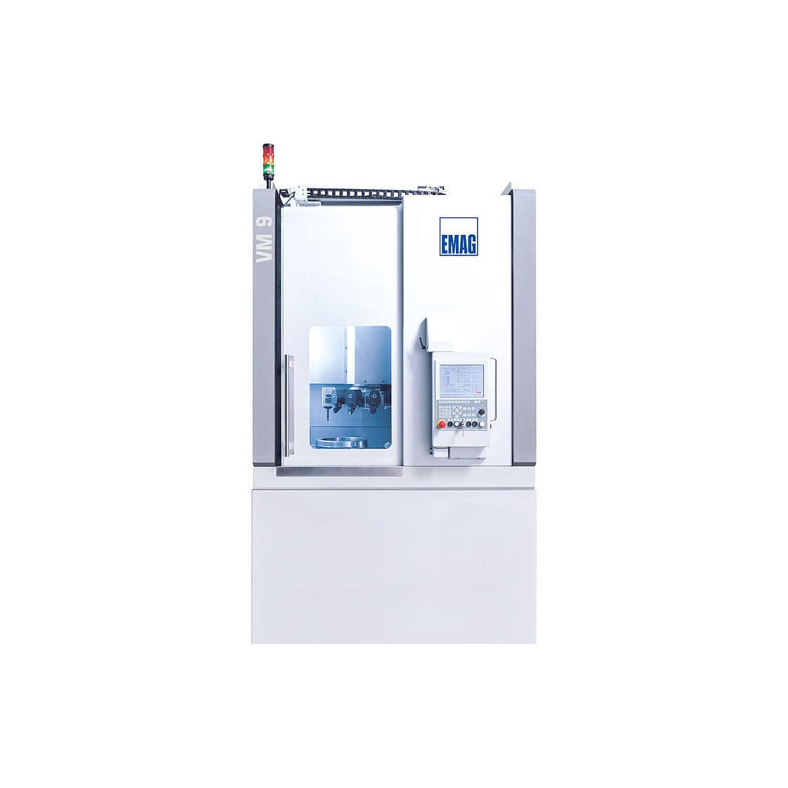 Torno CNC - VM 9 - EMAG GmbH & Co. KG - vertical / de 2 eixos / VDI 40