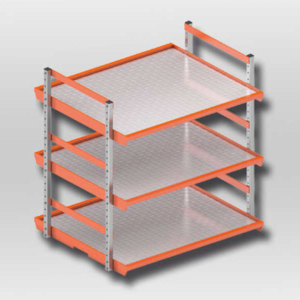 Rack de transporte para armazenamento - JUNG Hebe- und Transporttechnik ...