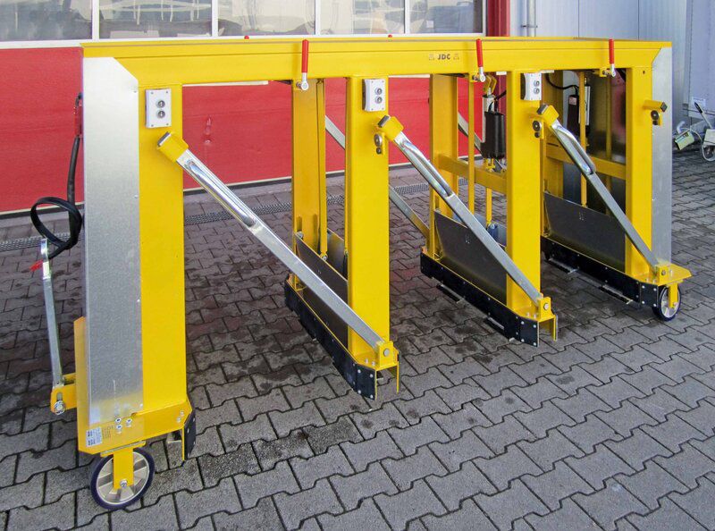 Transportadora de esteiras - JDC 12 Bridge 3 S - JUNG Hebe- und Transporttechnik GmbH - elevatória