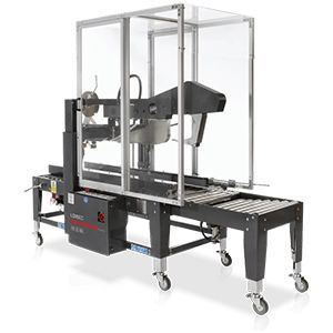 Máquina fechadora de caixas de aba simples - LD16-E - SIGNODE - fita adesiva / automática