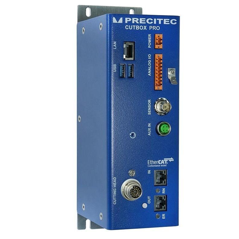 Sensor de distância a laser - CutBox Pro - PRECITEC OPTRONIK - 0–10 V ...