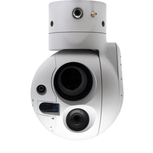 Gimbal de 2 eixos - Temis XL16Z - MERIO - de alta precisão / para drone