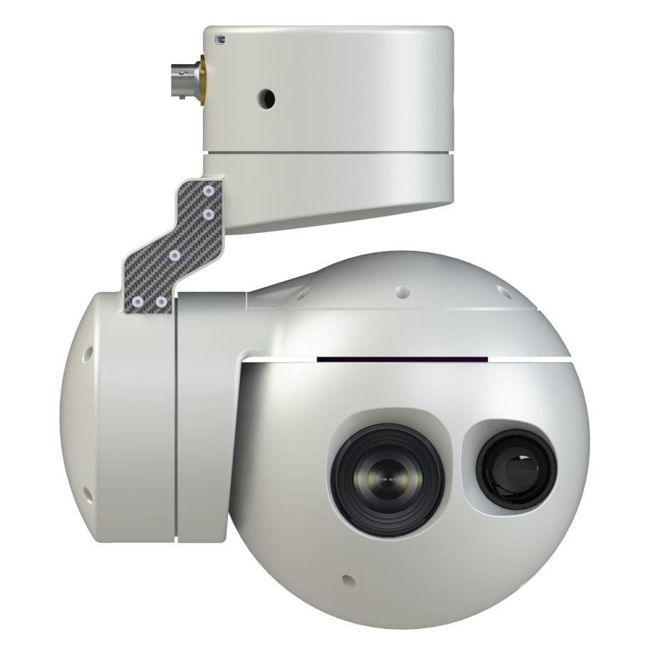 Gimbal de 3 eixos - TEMIS XL 3AXES - MERIO - para drone / leve / de ...