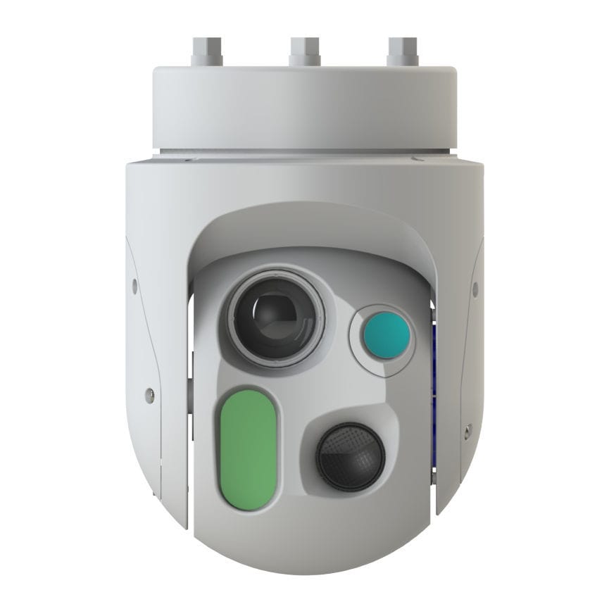 Gimbal de 2 eixos - Milvus 10M - MERIO - leve / de alta precisão