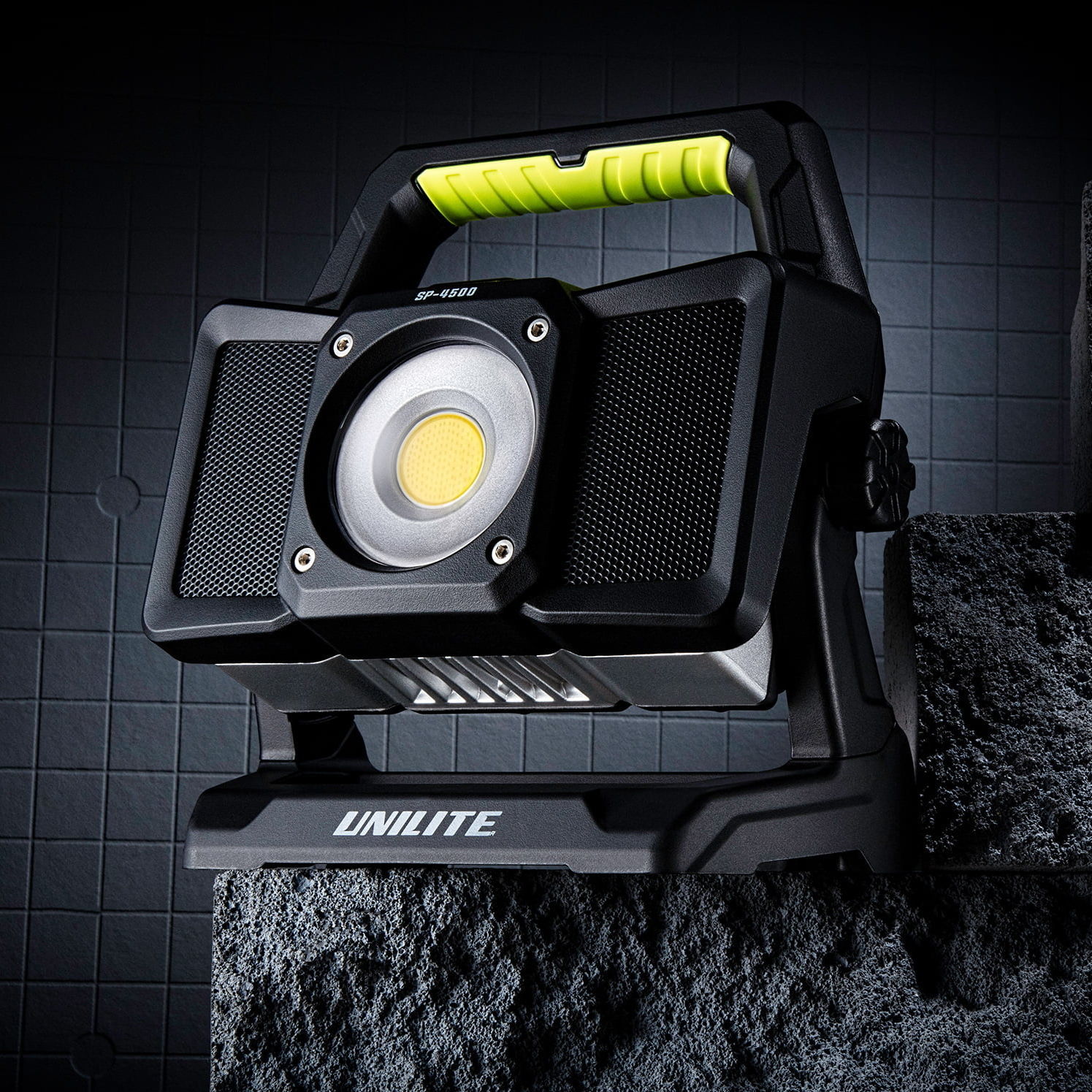 Lanterna de trabalho de LED - SP-4500 - Unilite - recarregável / IP65