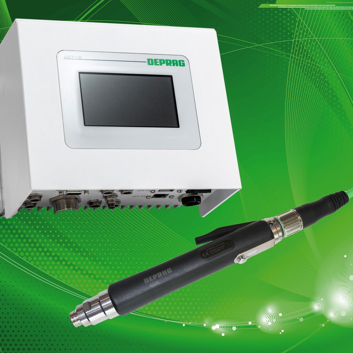 Parafusadeira elétrica com fio - MINIMAT-EC series - DEPRAG SCHULZ GMBH ...