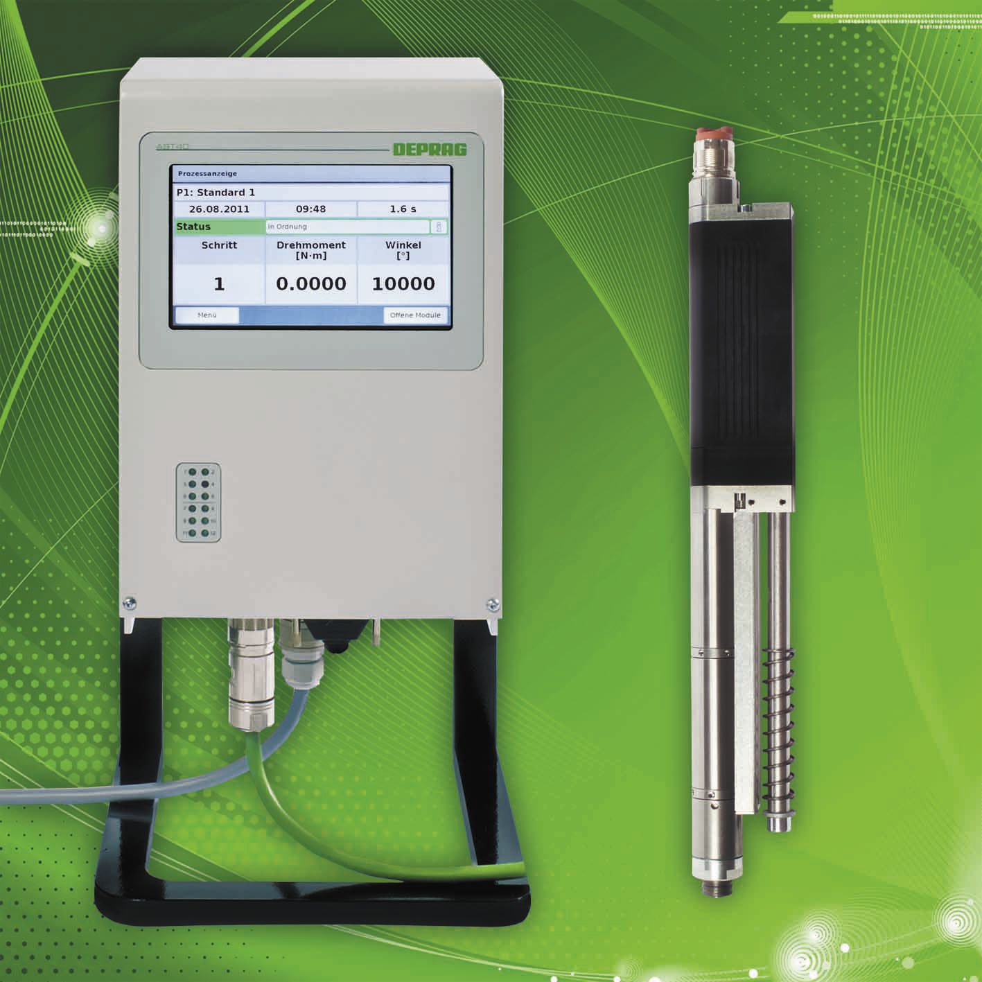 Parafusadeira elétrica com fio - MINIMAT-EC-Servo series - DEPRAG ...