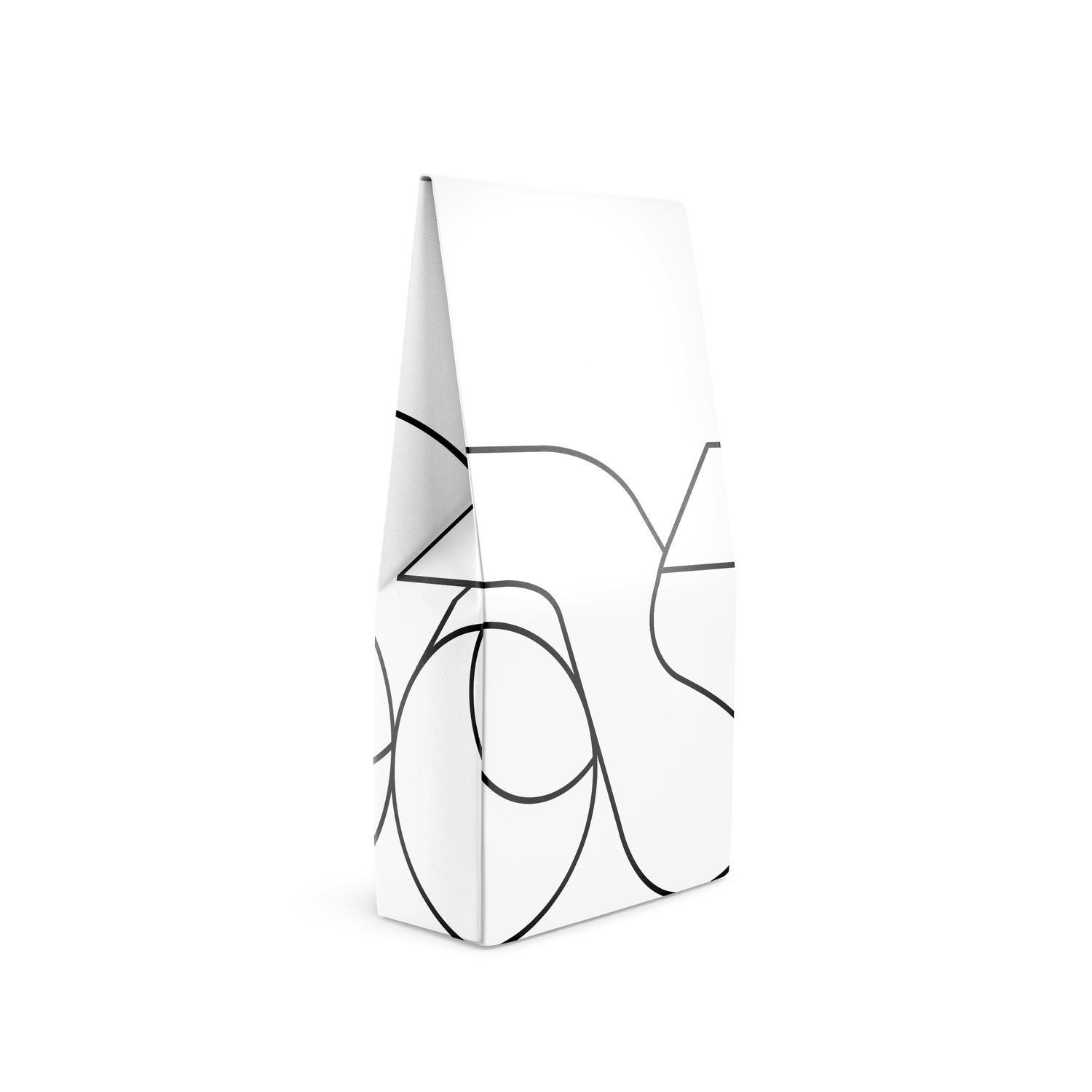 Saco de fundo plano - BASTIN PACK - em cartão / para café