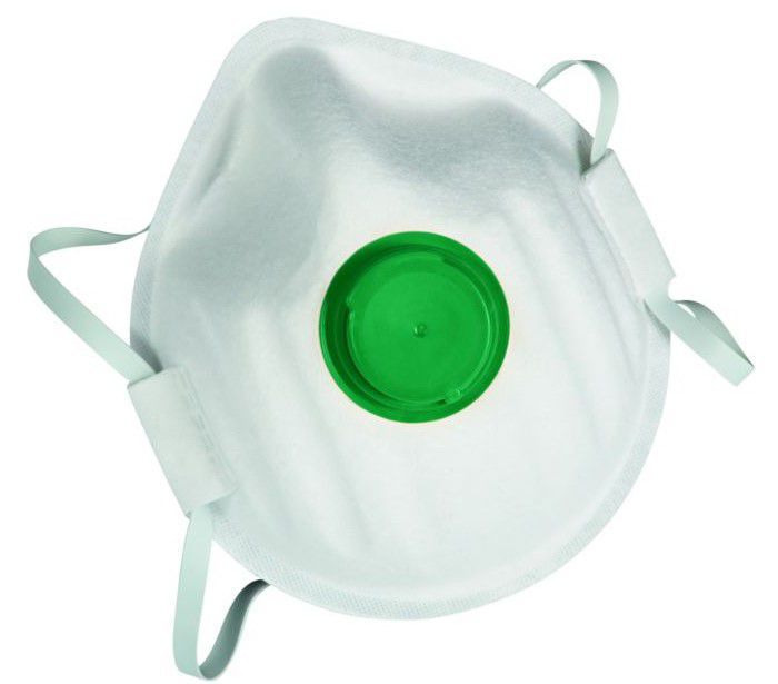 Máscara respiratória descartável - Affinity 1100 - MSA - PFF3 / PFF2 / PFF1