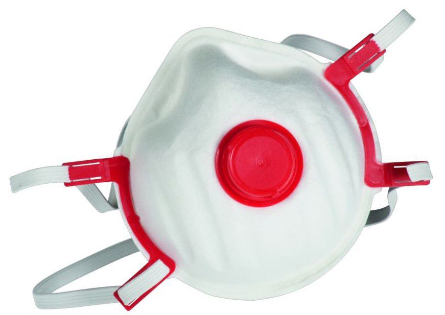 Máscara respiratória descartável - Affinity 1100 - MSA - PFF3 / PFF2 / PFF1