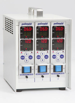 Controlador De Temperatura Digital Tcp0 Series Polimold Industrial