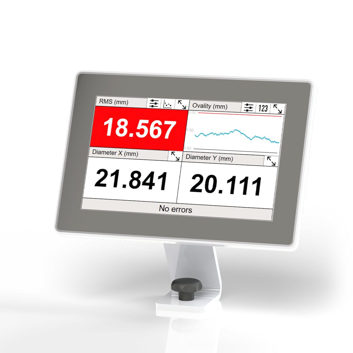 Display com tela sensível ao toque - VISU-TOUCH - ZUMBACH Electronic AG ...