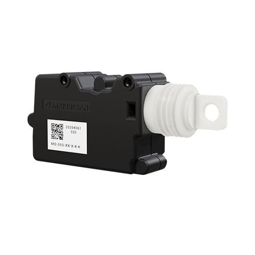 Atuador rotativo - MO 055 series - Makersan - elétrico / de passo / CC