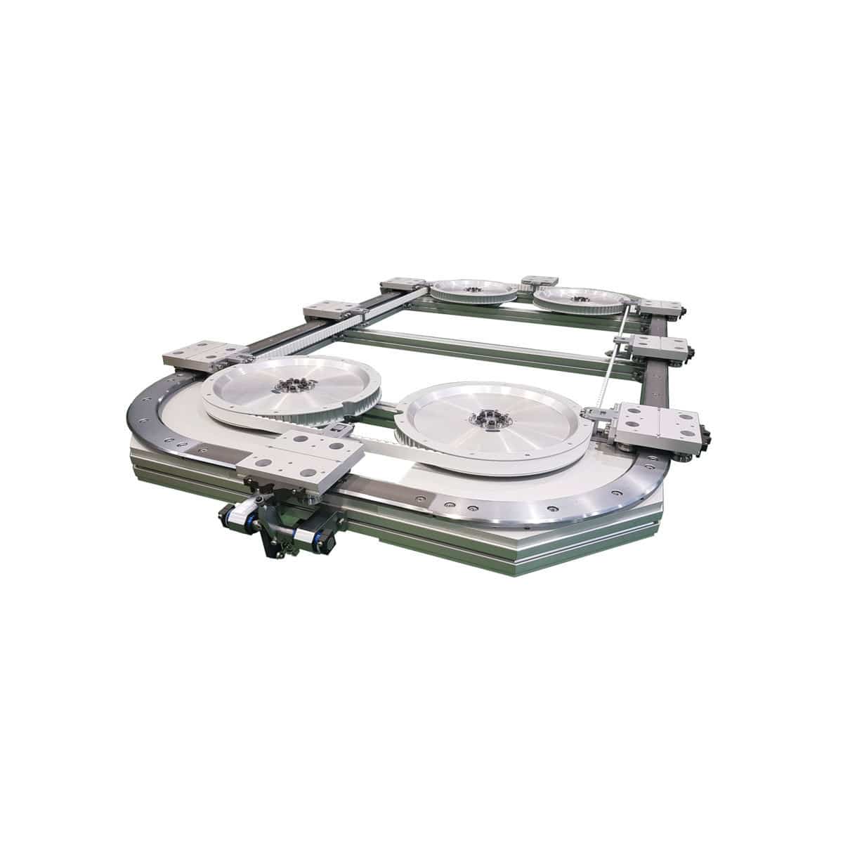 Indexador linear - DTS+ - HepcoMotion - de correia / vertical