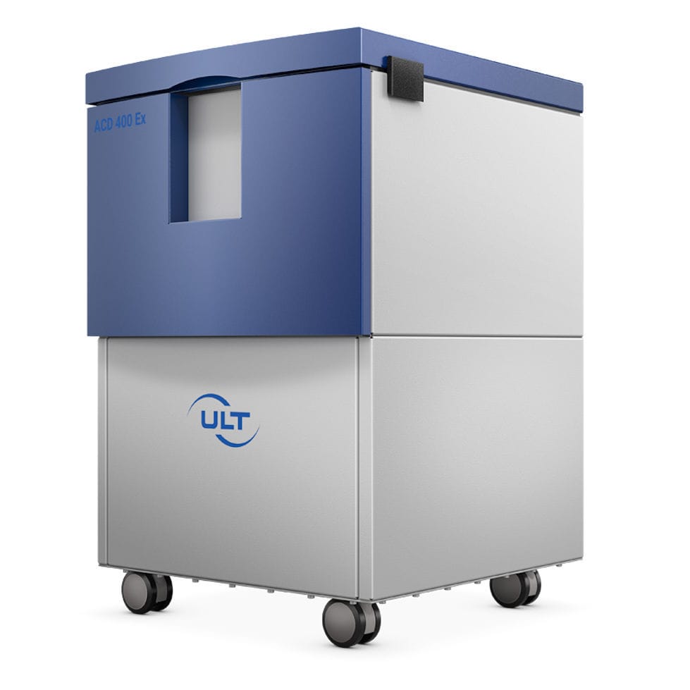 Unidade de filtragem a vácuo - ACD 400 Ex - ULT - de gás / móvel / modular