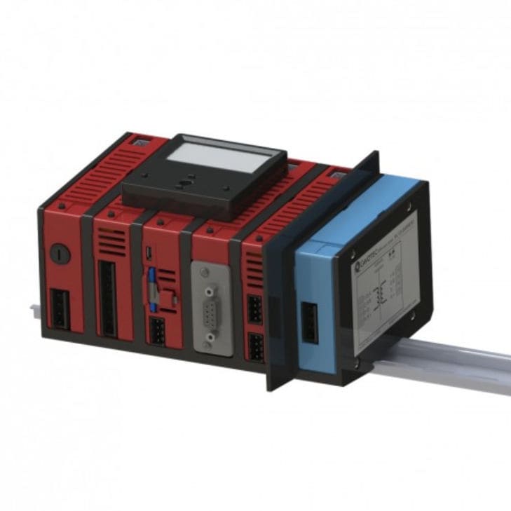 Receptor industrial - MC MB2 - Cavotec - USB / compacto / modular