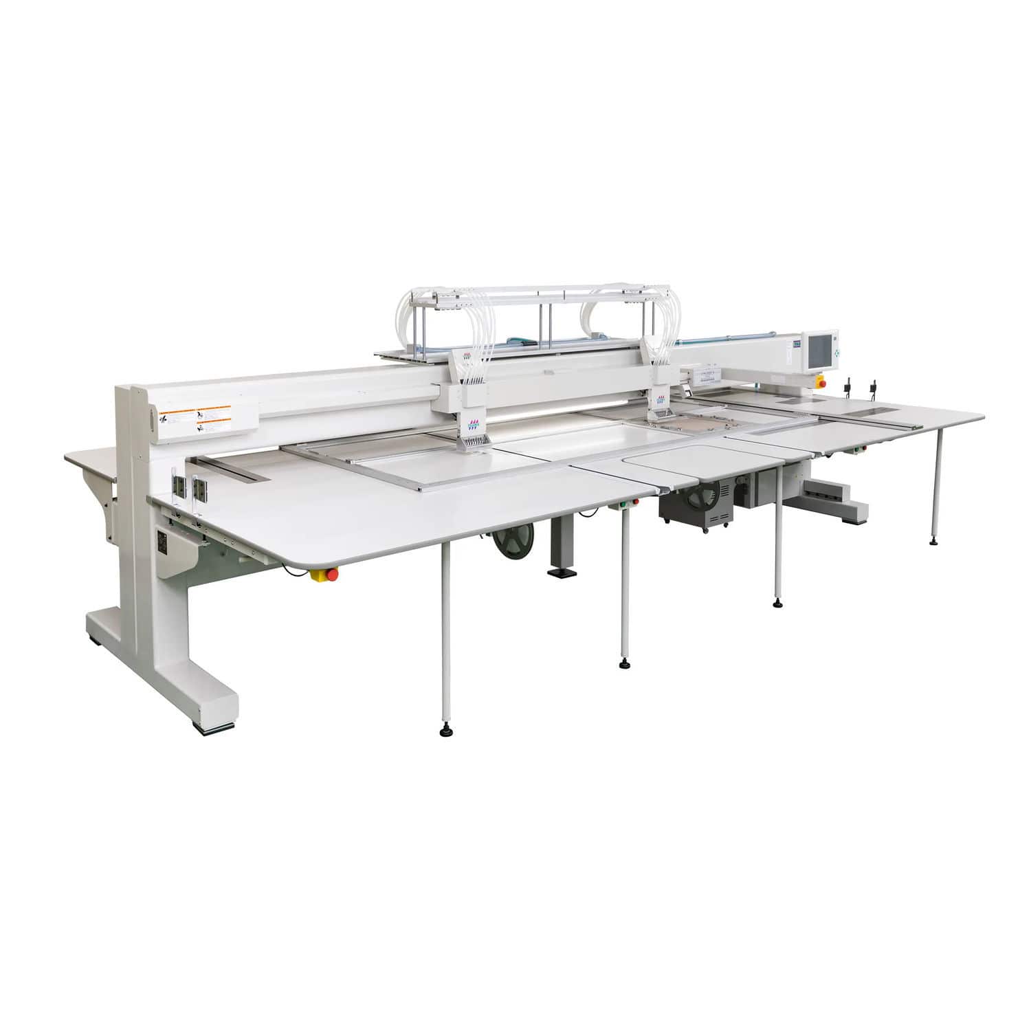 Máquina de bordar de cabeçote único - PAR series - Tajima - com 2 ...