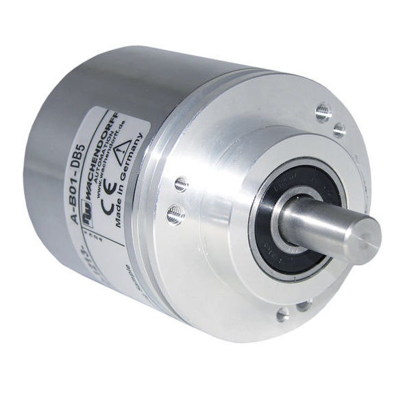 Encoder rotativo absoluto - WDGA 58B - Wachendorff Automation GmbH & Co ...