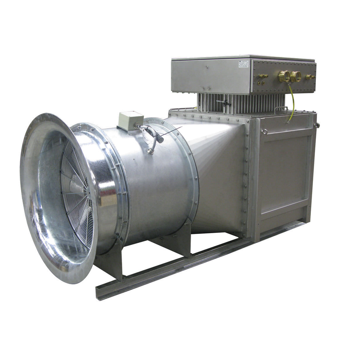 Resistor com caixa em alumínio - 2 x 90 W - Sinus-Jevi Electric Heating ...