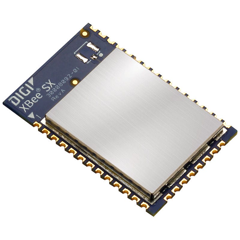 Módulo rádio para fabricantes de equipamentos (OEM) - XBee® SX - Digi ...