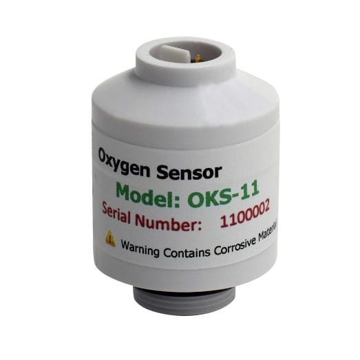 Sensor de oxigênio eletroquímico - OKS-11 - Southland Sensing Ltd ...