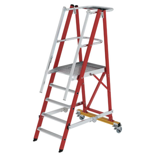 Escada em PRFV - 036305 - Günzburger Steigtechnik - articulada / móvel ...