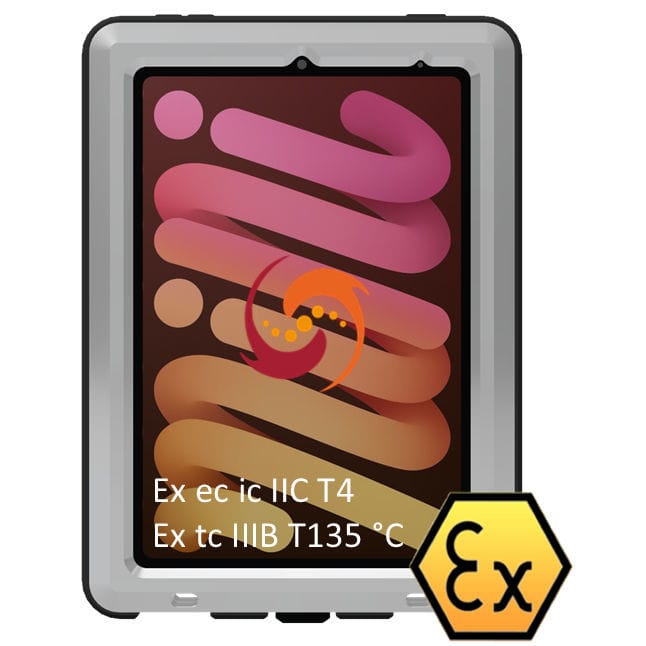 Tablet ATEX - EX-TABLET-M7 series - Atexxo Manufacturing B.V. - 7 ...